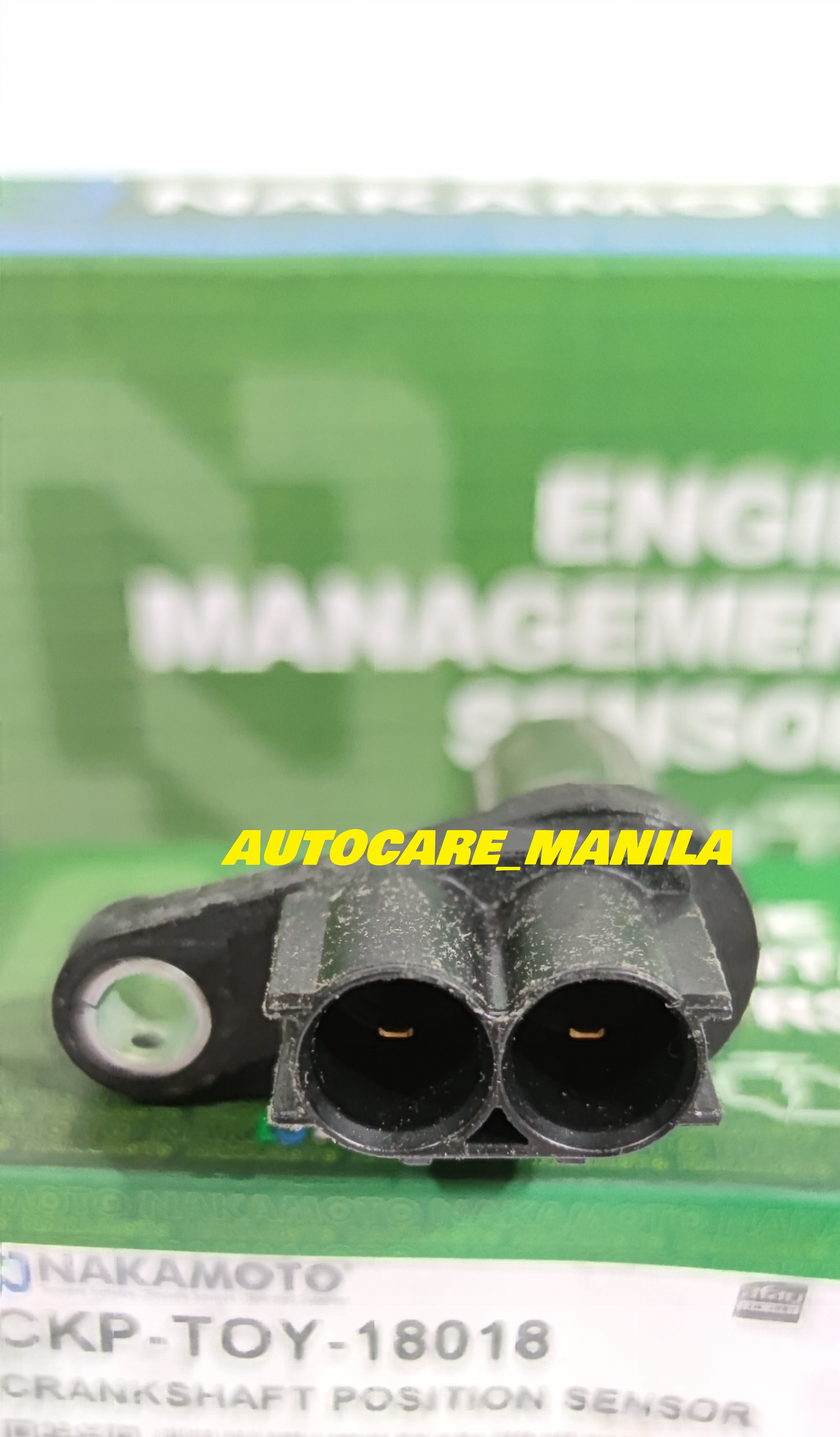 CRANKSHAFT POSITION SENSOR TOYOTA AVANZA CKP-TOY-18018 NAKAMOTO MADE IN ...