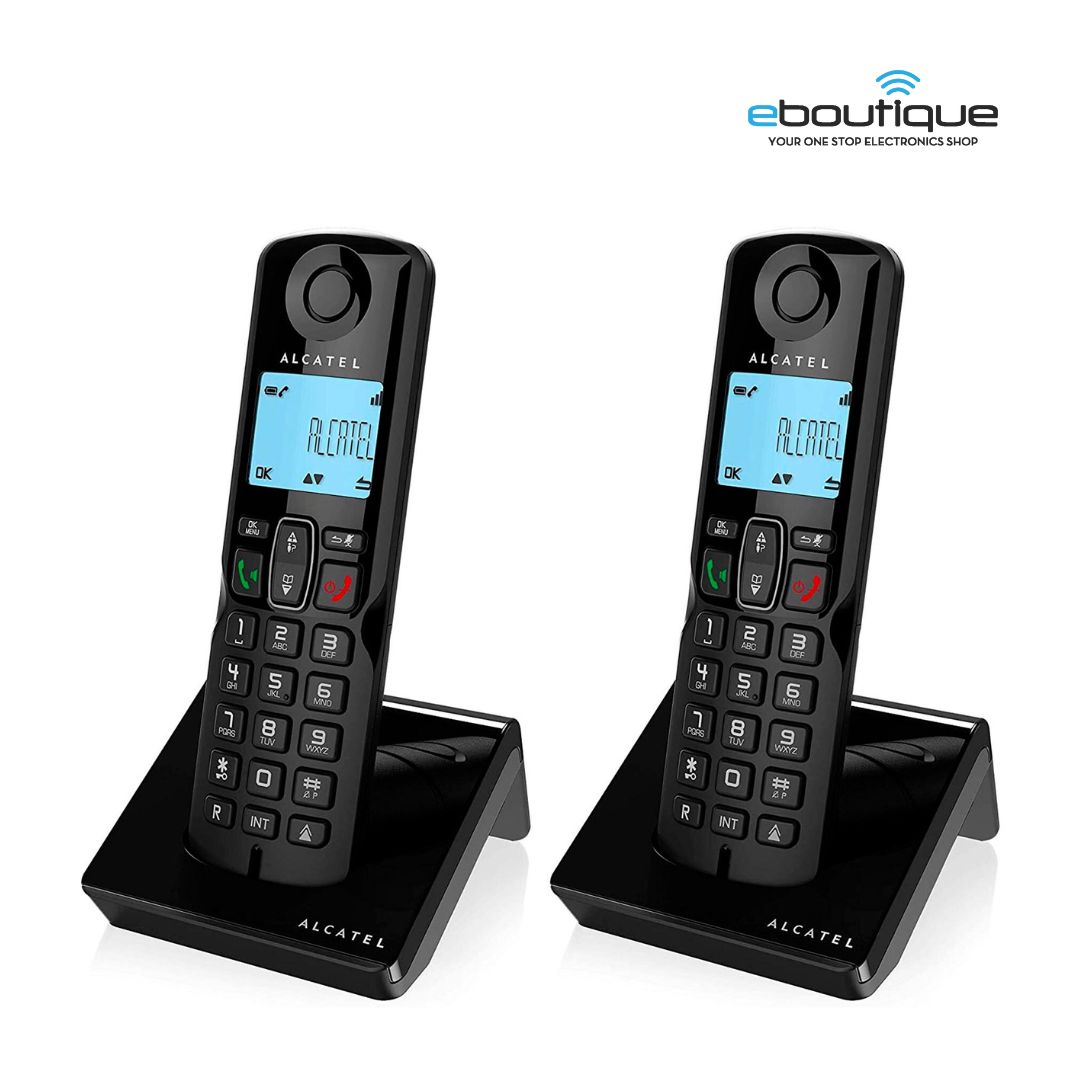 Eboutique - Alcatel Wireless Telephone with Easy Call Block Button ...