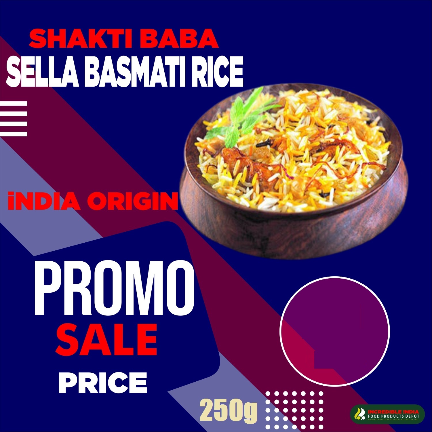 SHAKTI BABA Genuine SELLA BASMATI LONG GRAIN RICE(No Mixed Grain ...