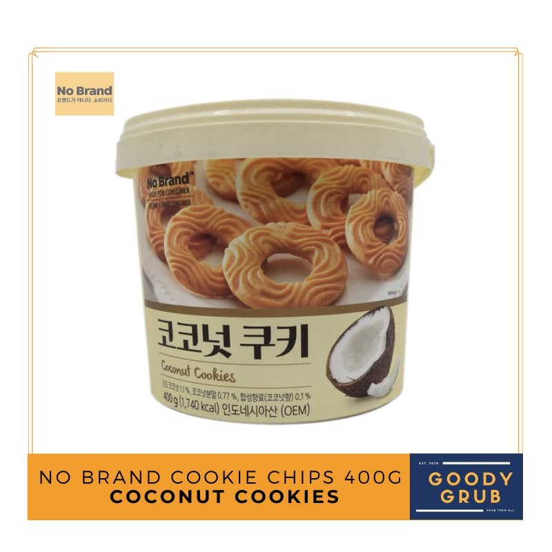 No Brand Korean Biscuit 400G | Butter Cookies, Chocolate Chip Cookies ...