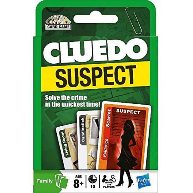 CLUEDO CARD GAME FOR LE | Lazada PH