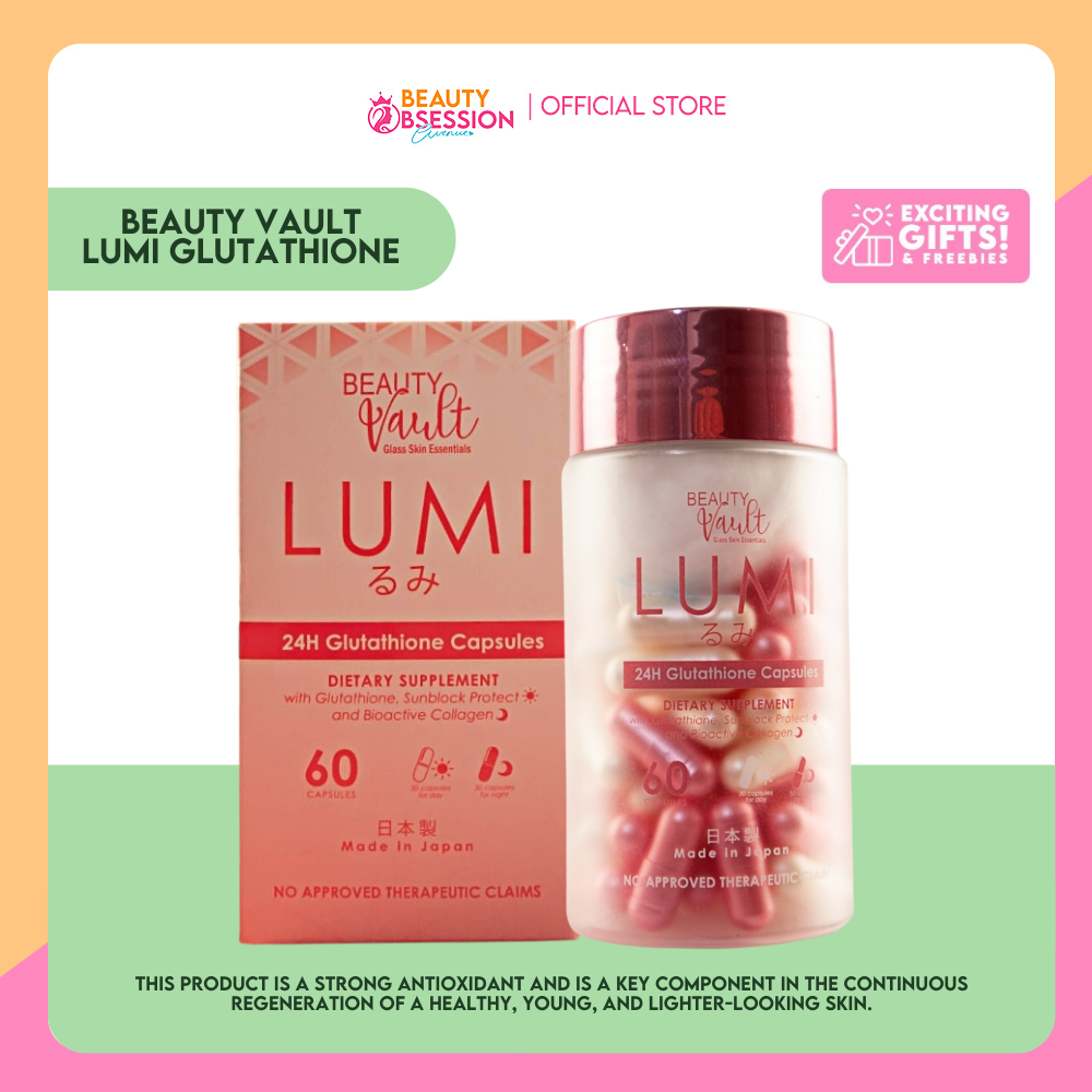 Lumi 24H Glutathione Capsule | Lumi Whitening | Lazada PH