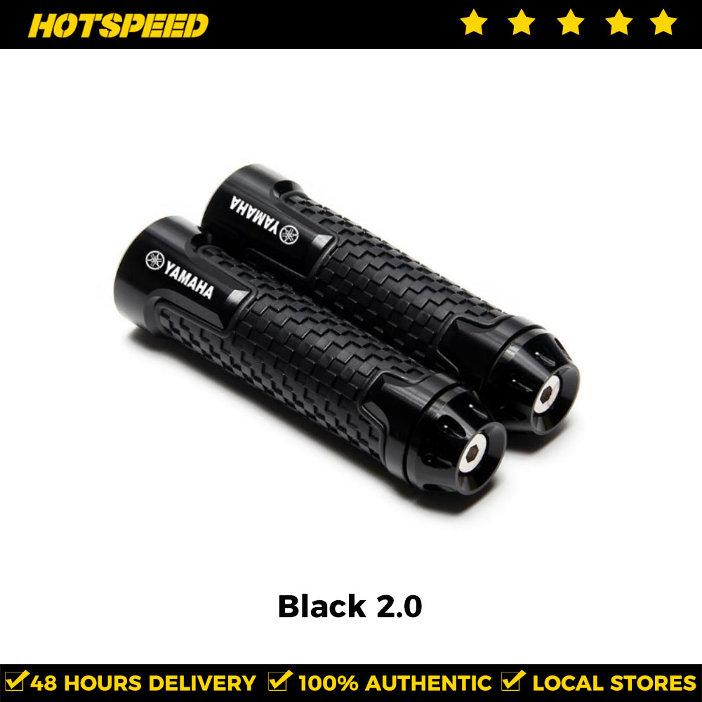 HOTSEED Yamaha Handle Grip For Motorcycle Universal Handle Grip Nmax ...