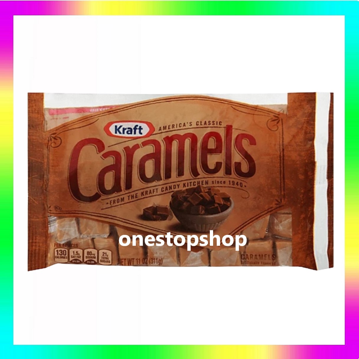 Kraft America's Classic Caramels 311g | Lazada PH