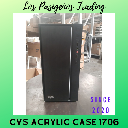 #1 Trending CVS Acrylic RGB Desktop Casing With Free 700watts Power ...