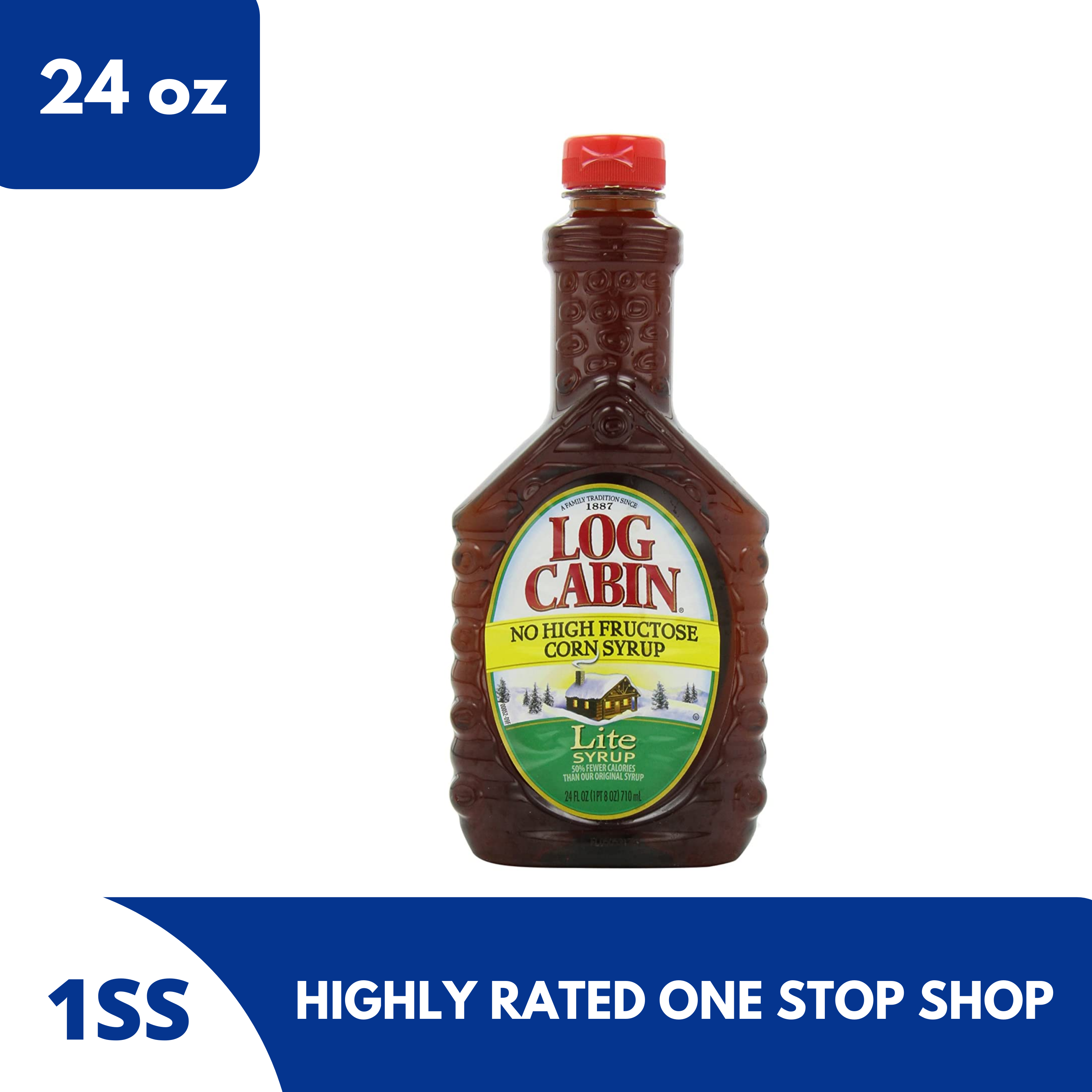 Log Cabin Lite Syrup, 24oz | Lazada PH