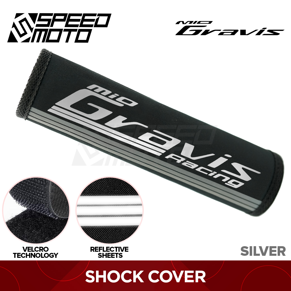 YAMAHA MIO GRAVIS 1PC SHOCK COVER V2 WATERPROOF WITH REFLECTORIZE ...