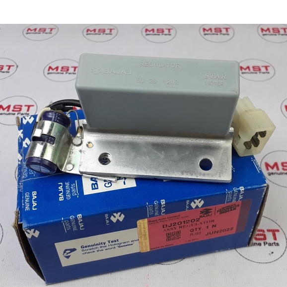 Voltage Regulator Rouser 180 Bajaj Genuine Parts DJ201202 | Lazada PH