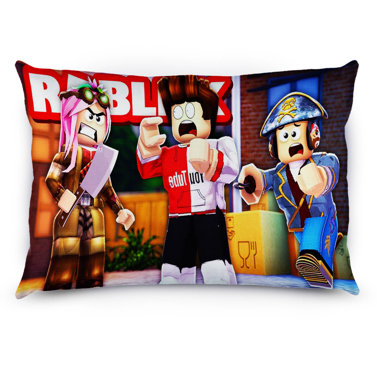 ROBLOX PILLOW 13" x 18" Design 30 | Lazada PH