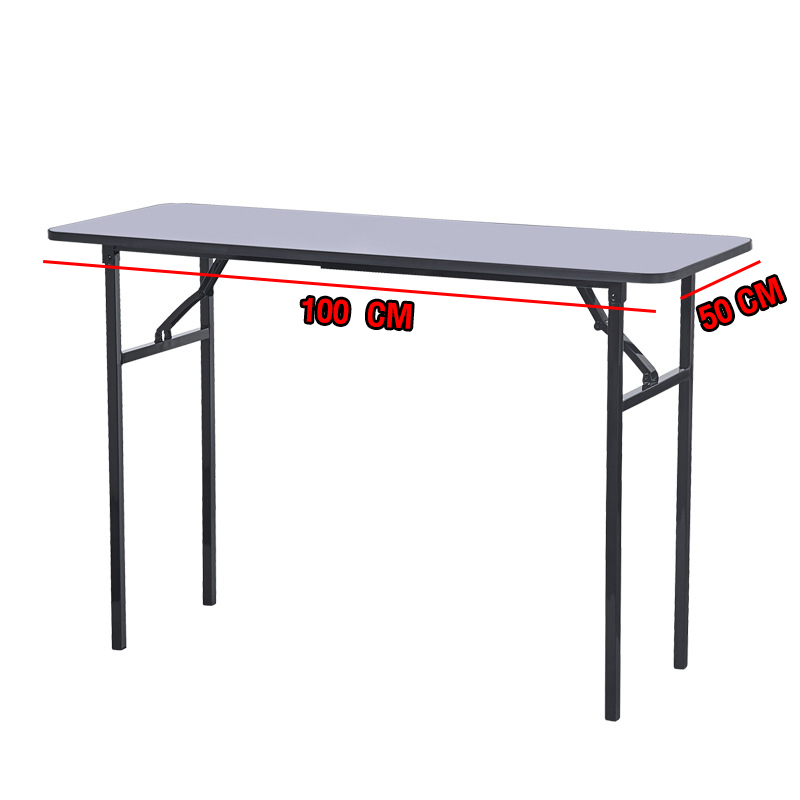 Folding Table Foldable Table Home Office Desks Study Table Meeting ...
