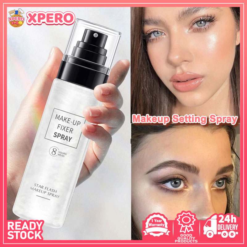 Makeup Setting Spray，Moisturizing Long Lasting Foundation Fixer Matte ...