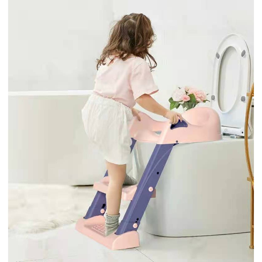 #8858 Foldable Potty Ladder for Potty Training | Lazada PH