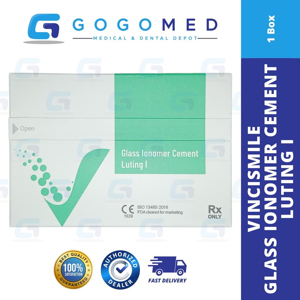 [Ready stock] Huge Glass Ionomer Cement (GIC) Luting I 30G Powder/ 25G ...