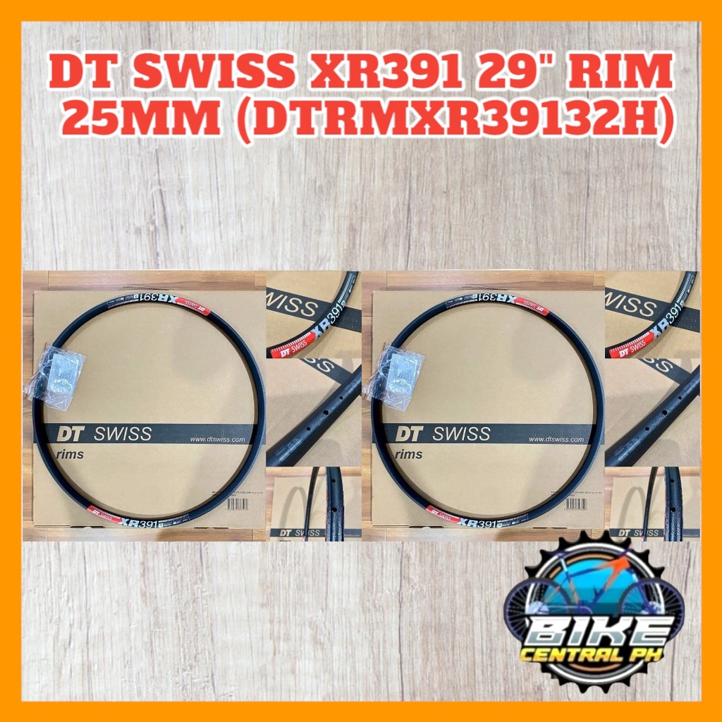 DT SWISS XR391 29" RIM 25MM (DTRMXR39132H) | Lazada PH