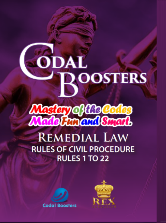 Codal Boosters for Remedial Law (2022 Edition) | Lazada PH
