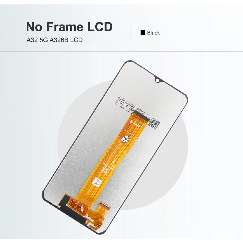 LCD For Samsung Galaxy A32 5G A326 A326U Original LCD Display Touch Screen Digitzer Assembly ...