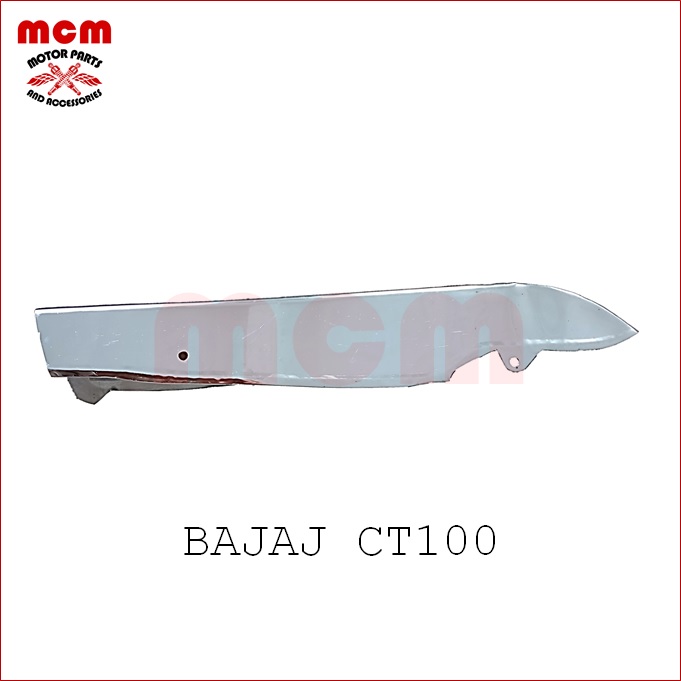 Chain Cover Guard Stainless Kawasaki Bajaj CT100 | Lazada PH