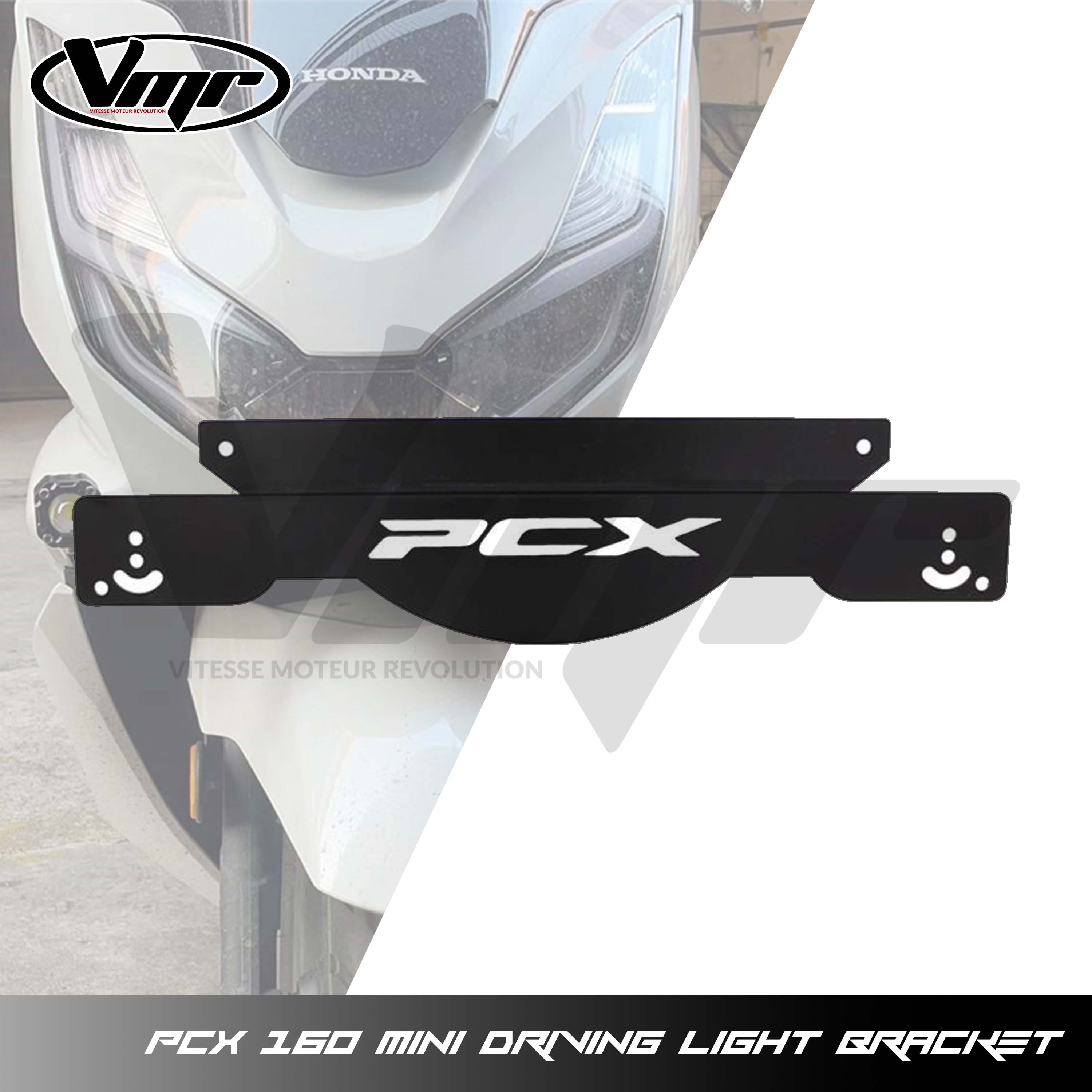 Takimoto Mini Driving Light Heavy Duty Bracket For Pcx160 | Lazada PH