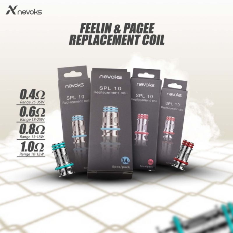 vape Nevoks Spl 10 Replacement Coil Feelin Pod Occ Feelin Pod Coil ...