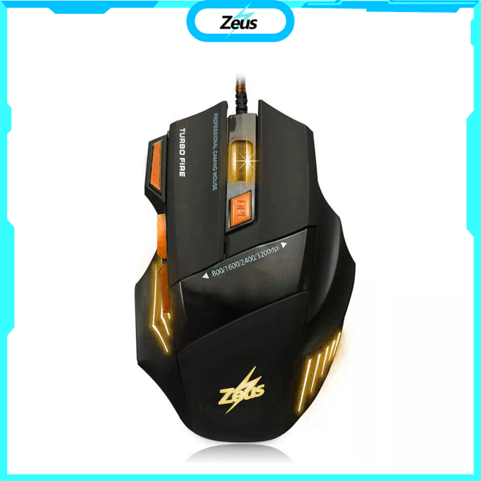 Zeus M330 High Speed Gaming Mouse, Multifunctional Mouse | Lazada PH
