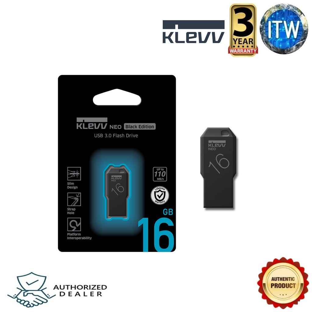 KLEVV Neo Black Edition USB 3.0 Flash Drive | Lazada PH