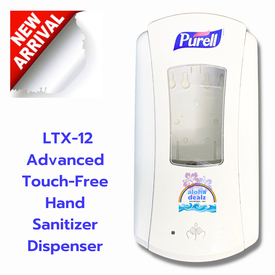 Purell LTX-12 Advanced Hand Sanitizer Dispenser | Lazada PH