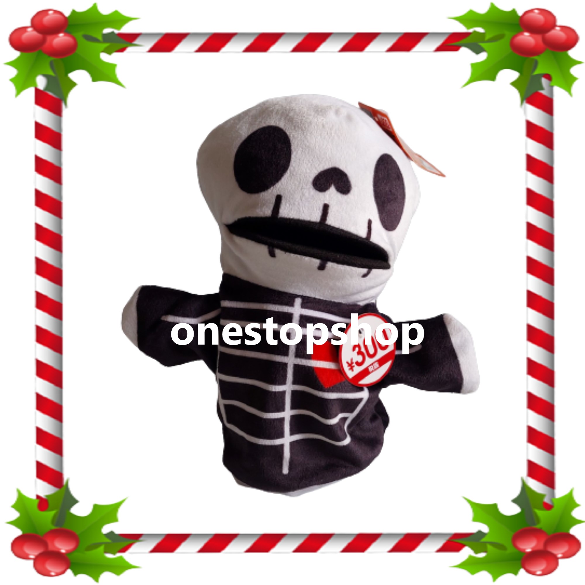 SALE : Creepy Kawaii Skeleton Hand Puppet Kids Pretend Play Toys | Lazada PH