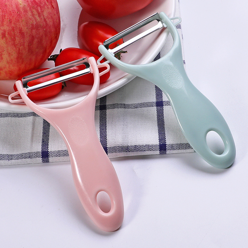 Fruit Vegetable Potato Cabbage Ceramic Sharp Peeler Parer Tool random ...