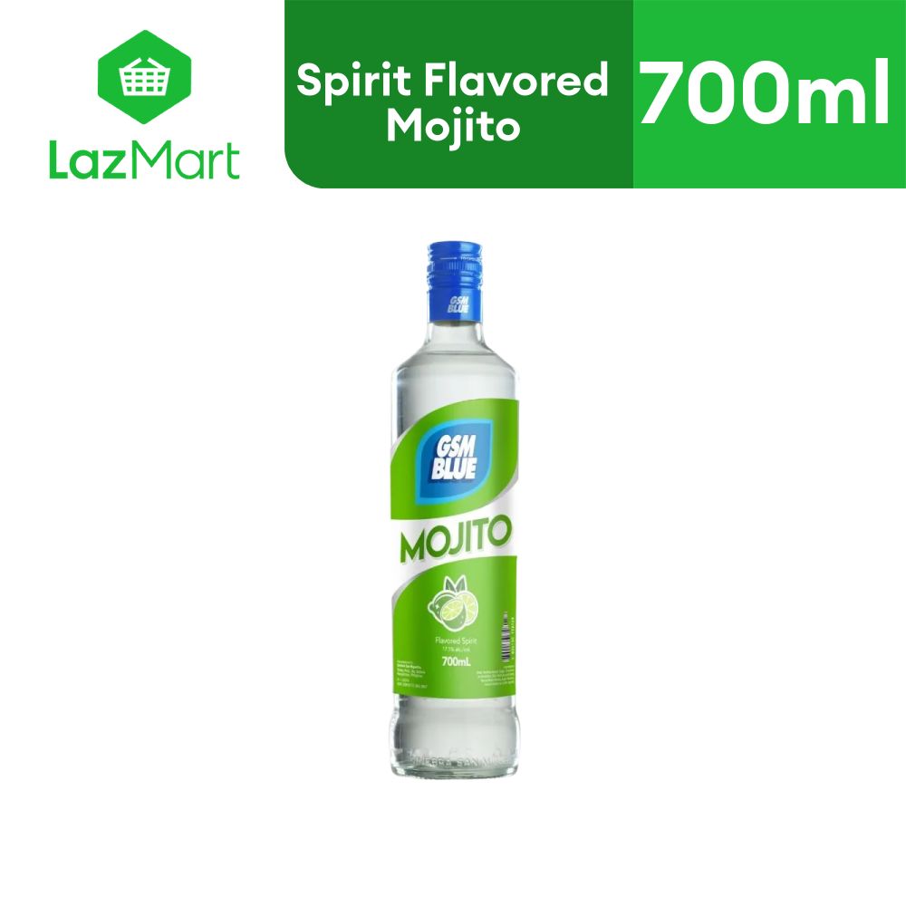GSM Blue Flavors Mojito 700ml | Lazada PH