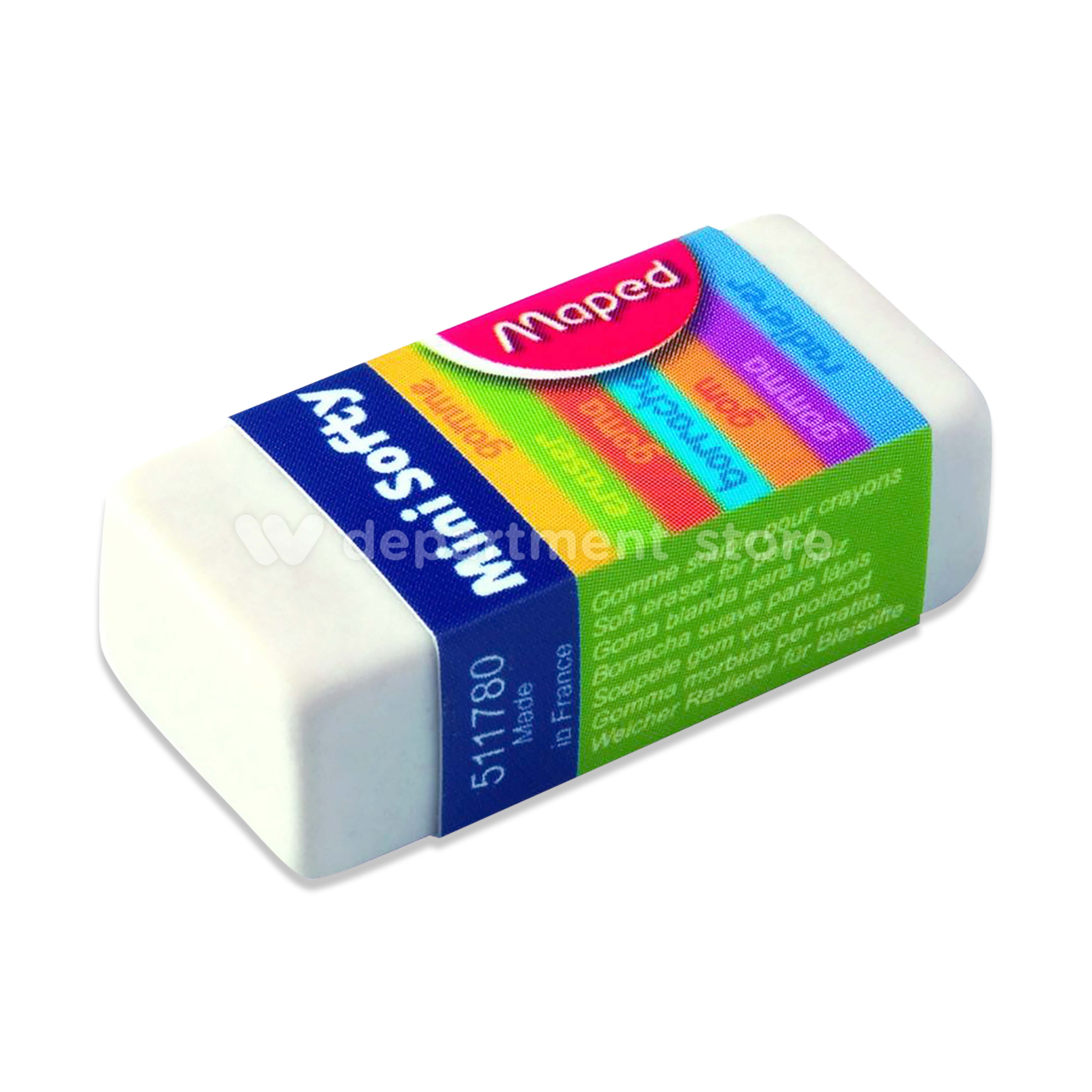 MAPED 100% Authentic Mini Softy Eraser | Lazada PH