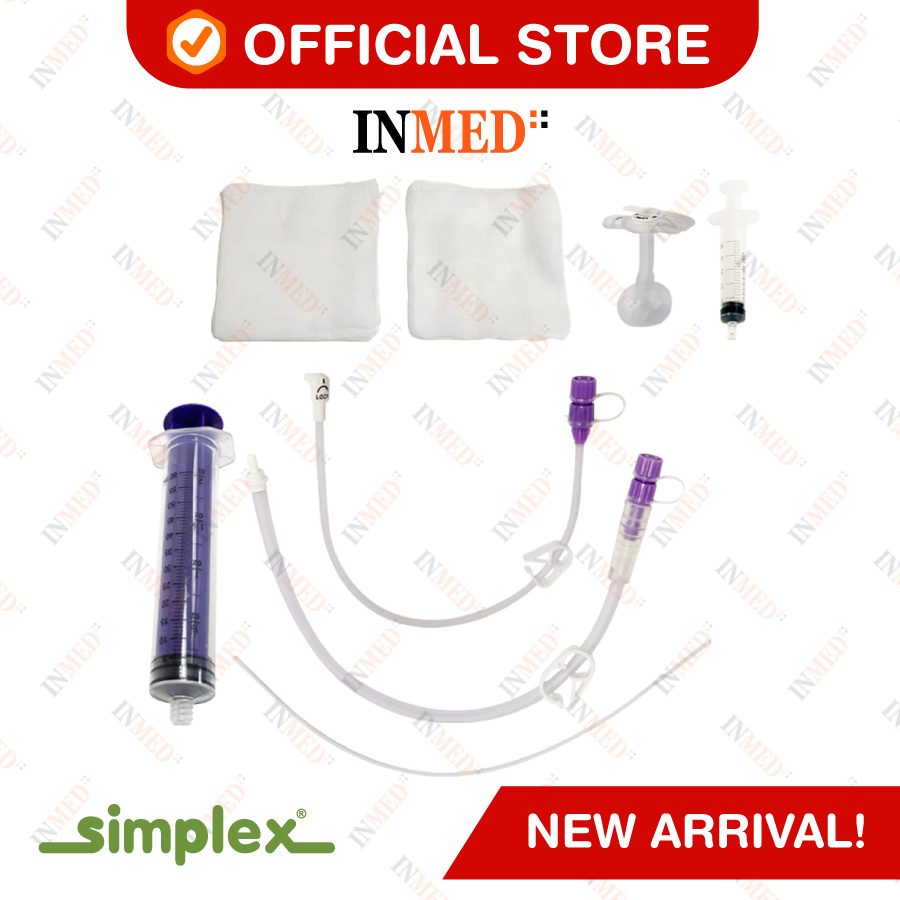 Simplex D-Button Low Profile Gastrostomy Feeding Tube Kit | Lazada PH