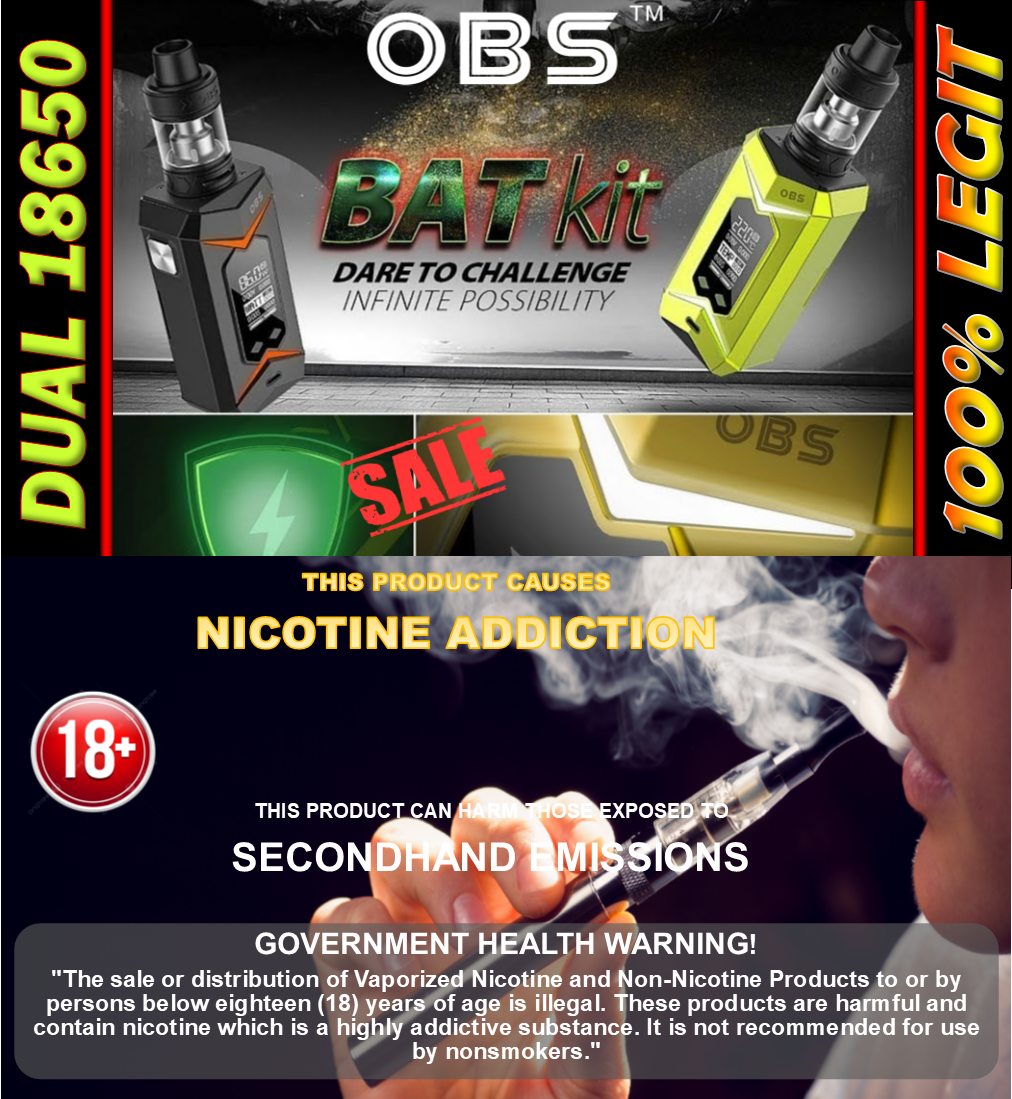 OBS Bat 218W Mod Kit | Lazada PH