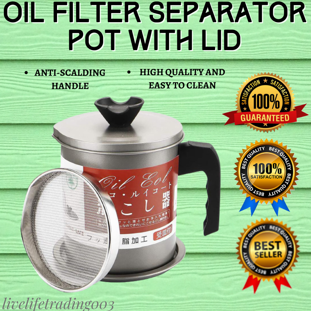 Best Seller OIL FILTER SEPARATOR POT | Stainless Steel Oil Strainer ...