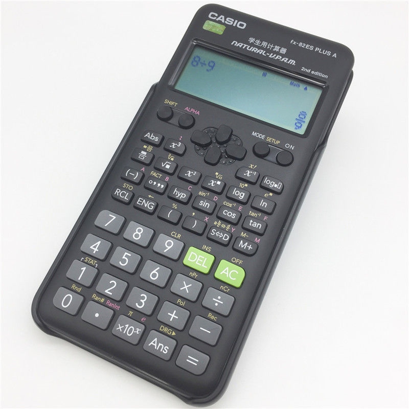 Casio student-specific function scientific calculator examination room ...