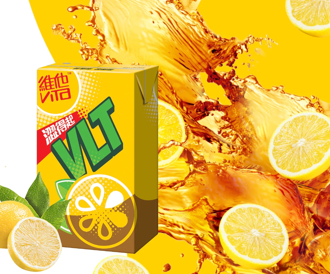 Vita Juice Lemon Tea VLT 250mL | Lazada PH