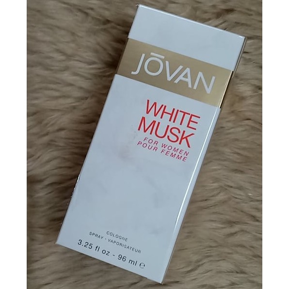 Jovan Women White Musk for Cologne 96ml | Lazada PH