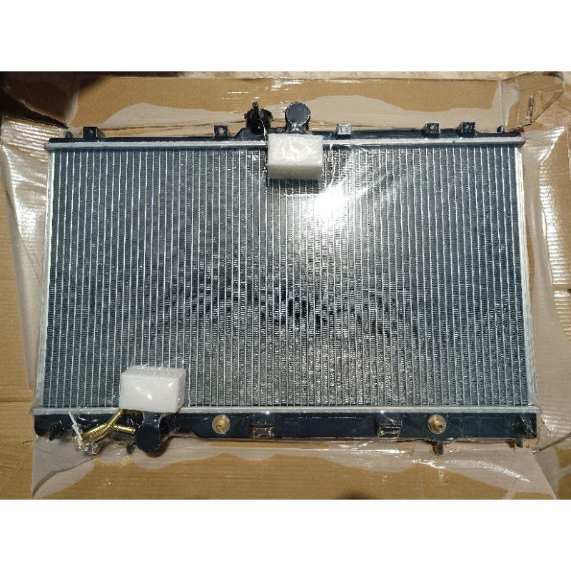 2 Rows HYDRO Radiator for Lancer '01-'08 Pizza 4G13 4G92 Cedia 4G18 ...