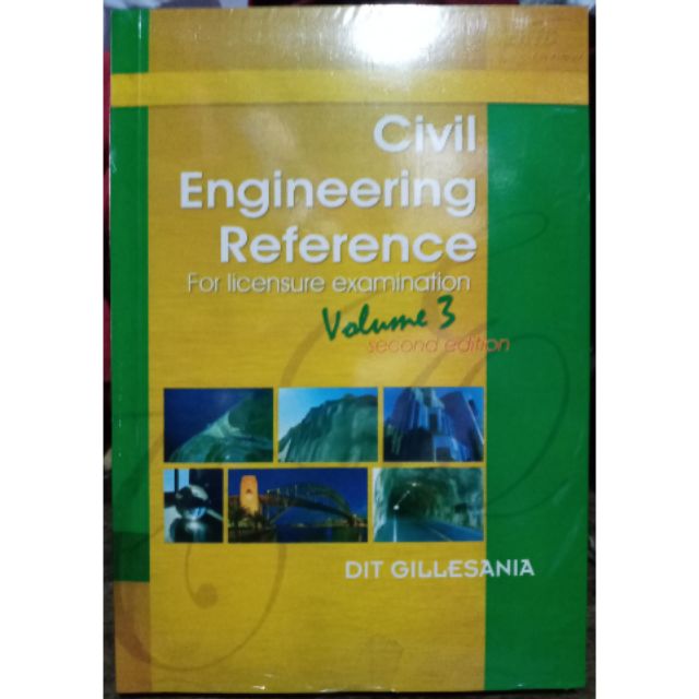 CIVIL ENGINEERING REFERENCE | Lazada PH