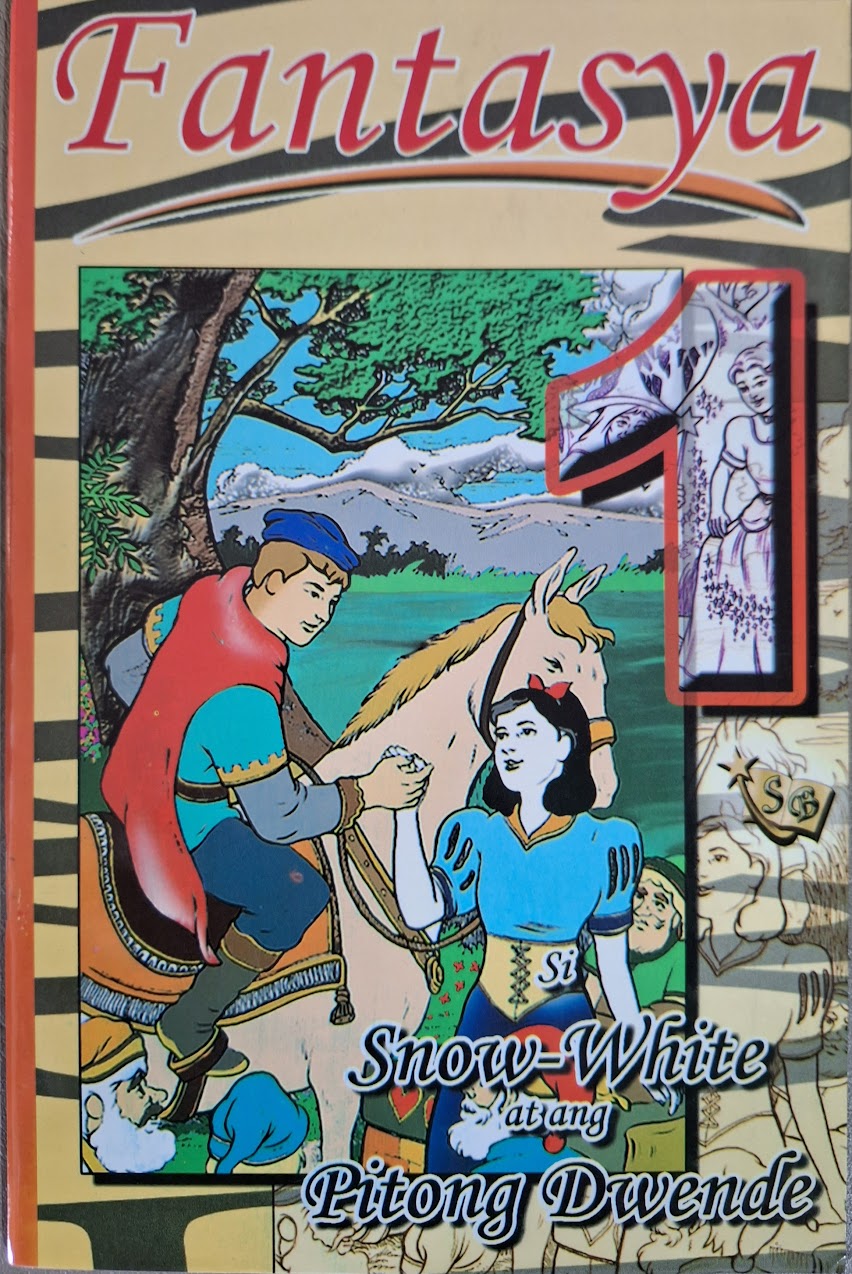 Children's Books: Tagalog Version - Snow White and the Seven Dwarf ...