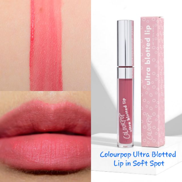 Colourpop Ultra Blotted Lip in Soft Spot | Lazada PH