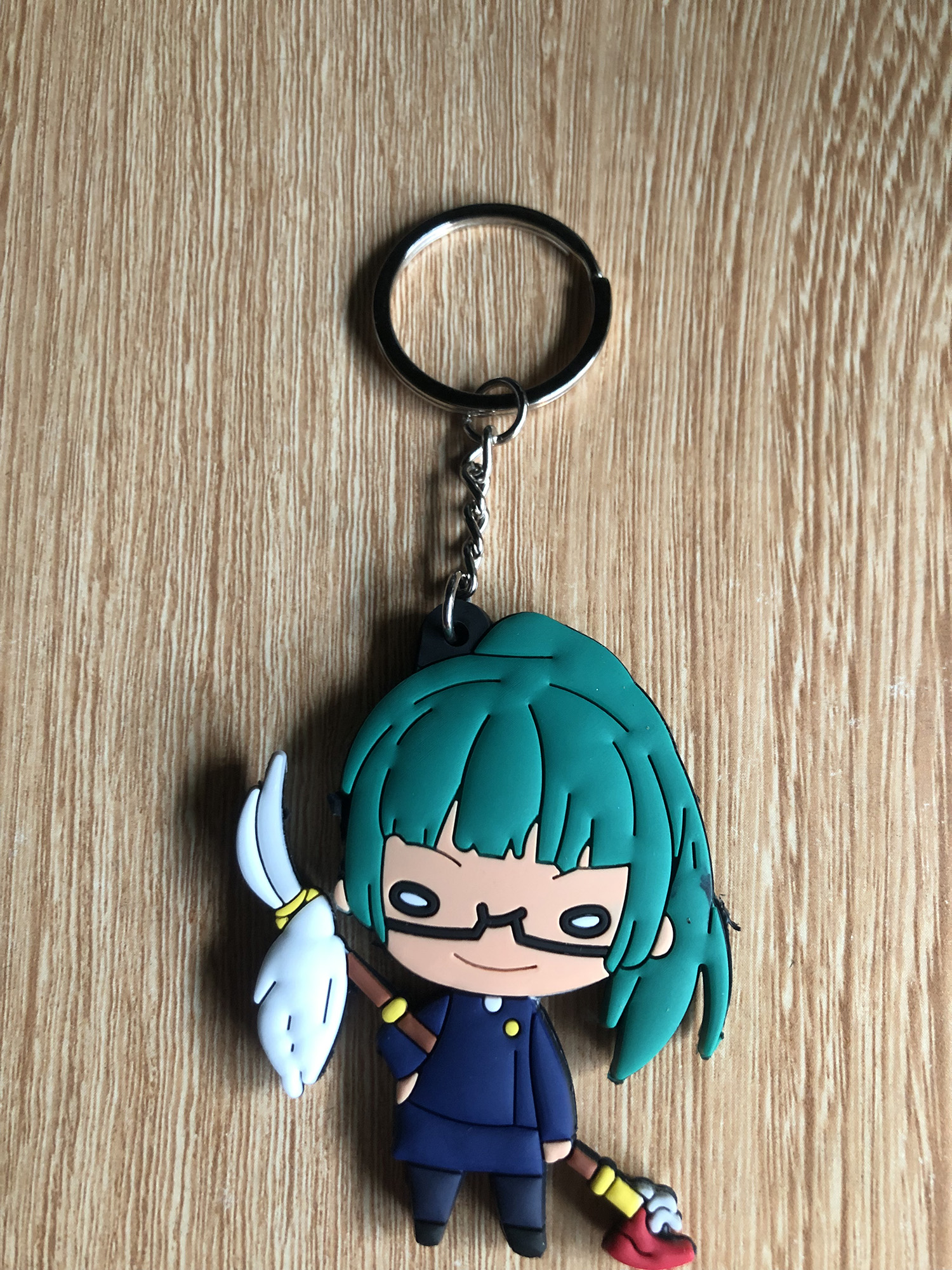 DA Anime Otaku Jujutsu Kaisen Key Chain JJK Itadori Fushiguro Gojo Maki ...