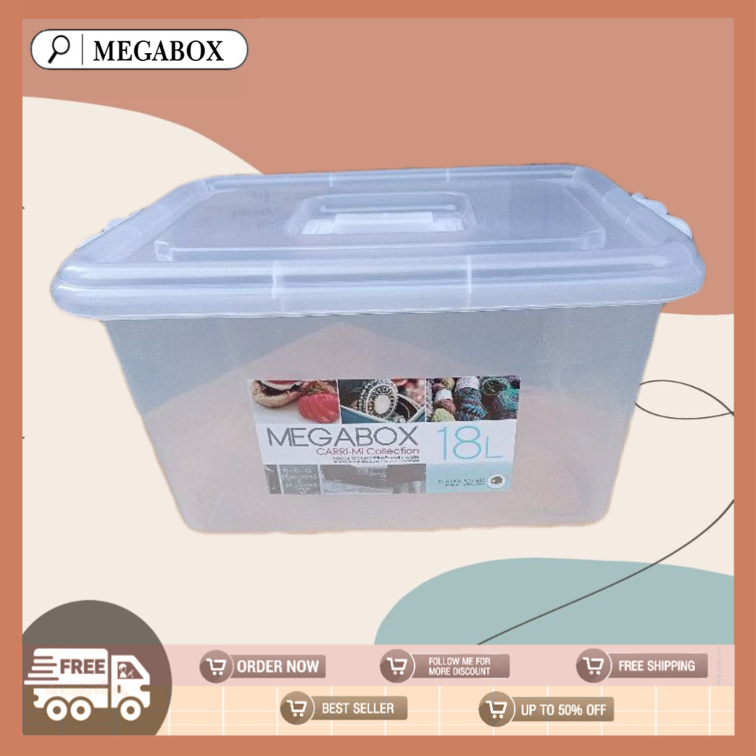 Megabox Storage Box 18L | Lazada PH