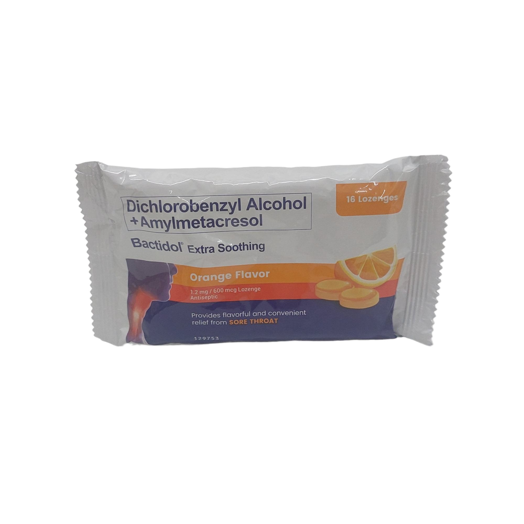 Bactidol Extra Soothing Orange Lozenges 16s | Lazada PH