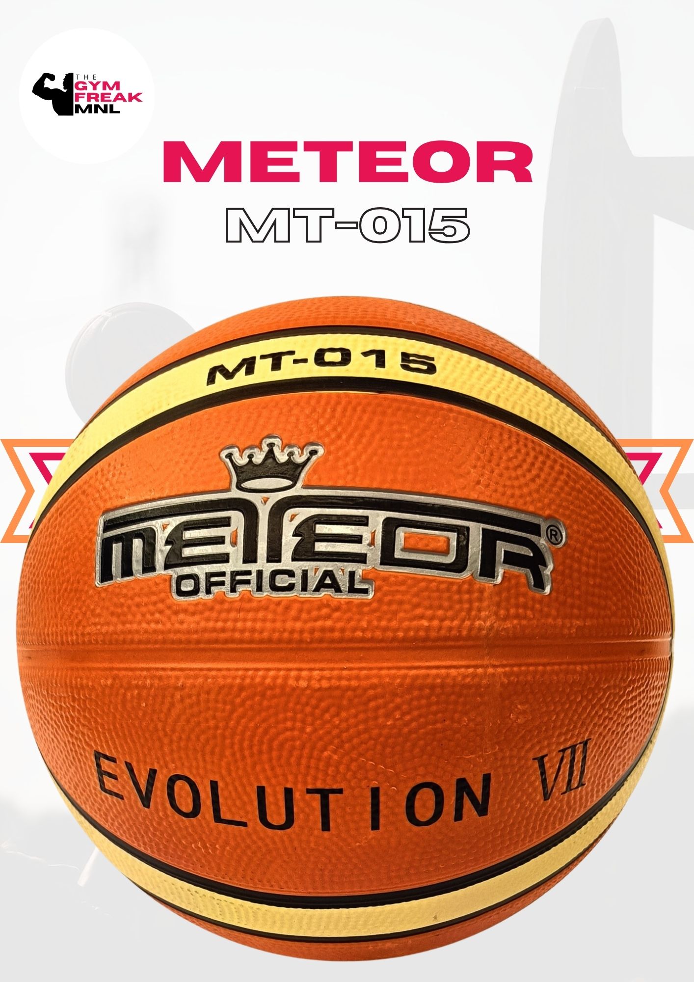 Meteor Basketball MT-015 | Lazada PH