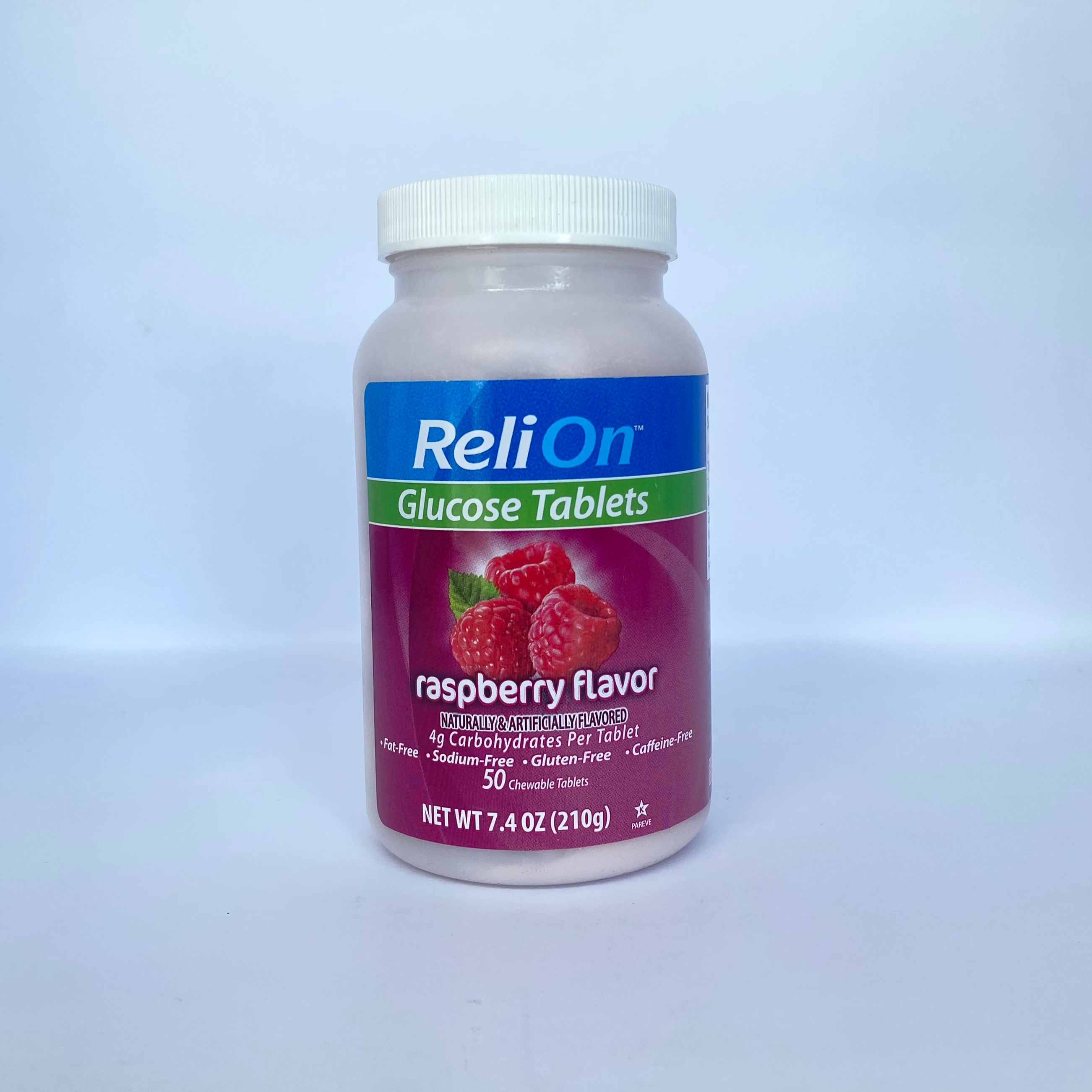 Relion Glucose Tablets RASPBERRY FLAVOR 50 Chewable tablets | Lazada PH