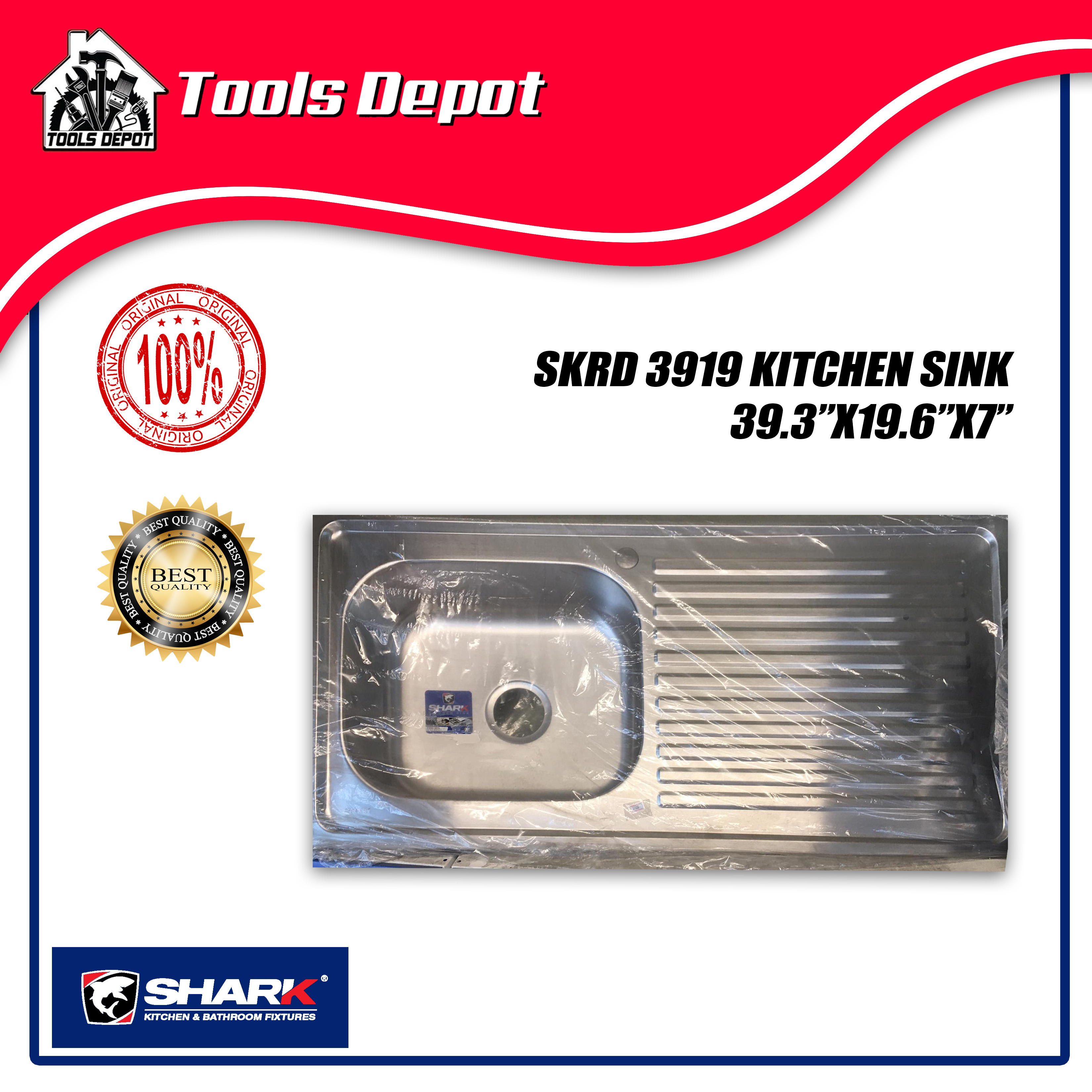 SHARK KITCHEN SINKS | Lazada PH