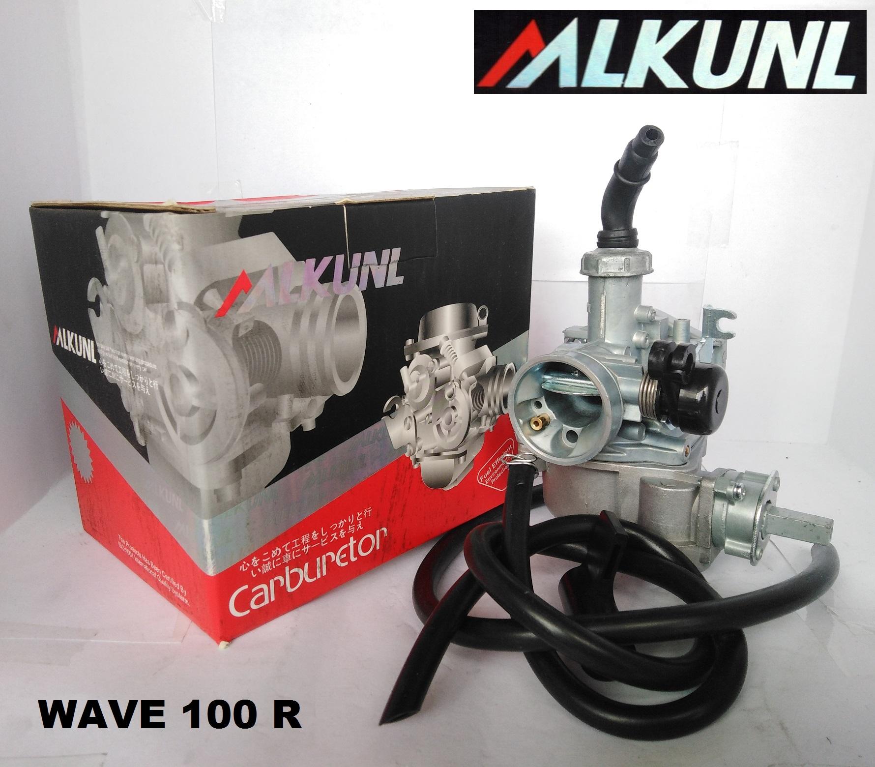 Motorcycle Carburator Assembly - Honda Wave 100R / Bravo / Wave 100S ...