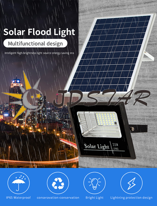 Heavy Duty Solar Light And Panel-JDSTAR S01C-200W | Lazada PH