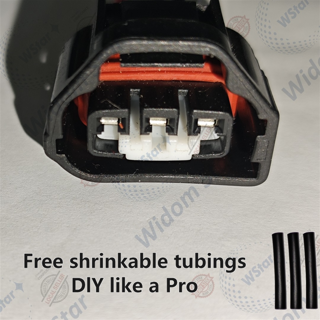 Toyota TPS throttle position sensor plug pigtail connector socket ...