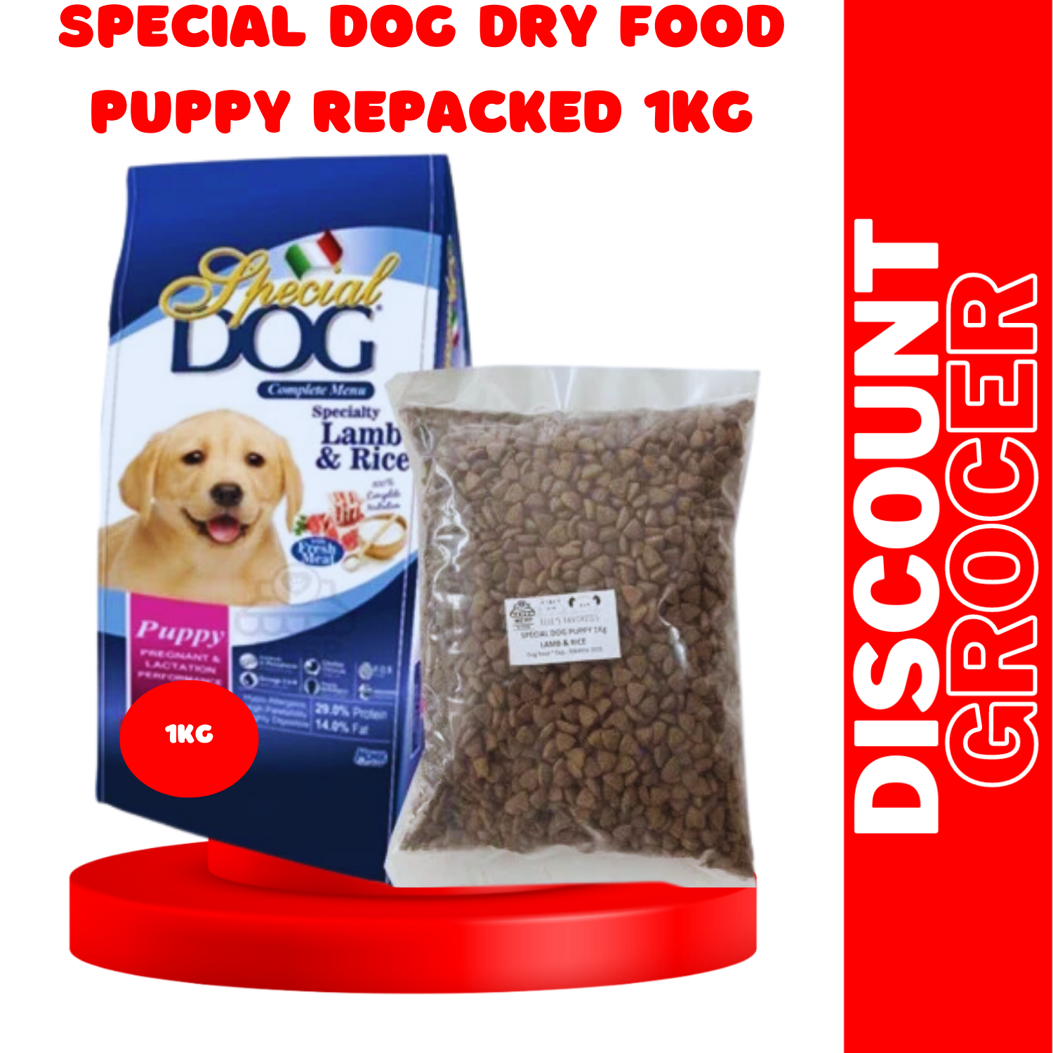 SPECIAL DOG DRY FOOD REPACKED 1KG | Lazada PH